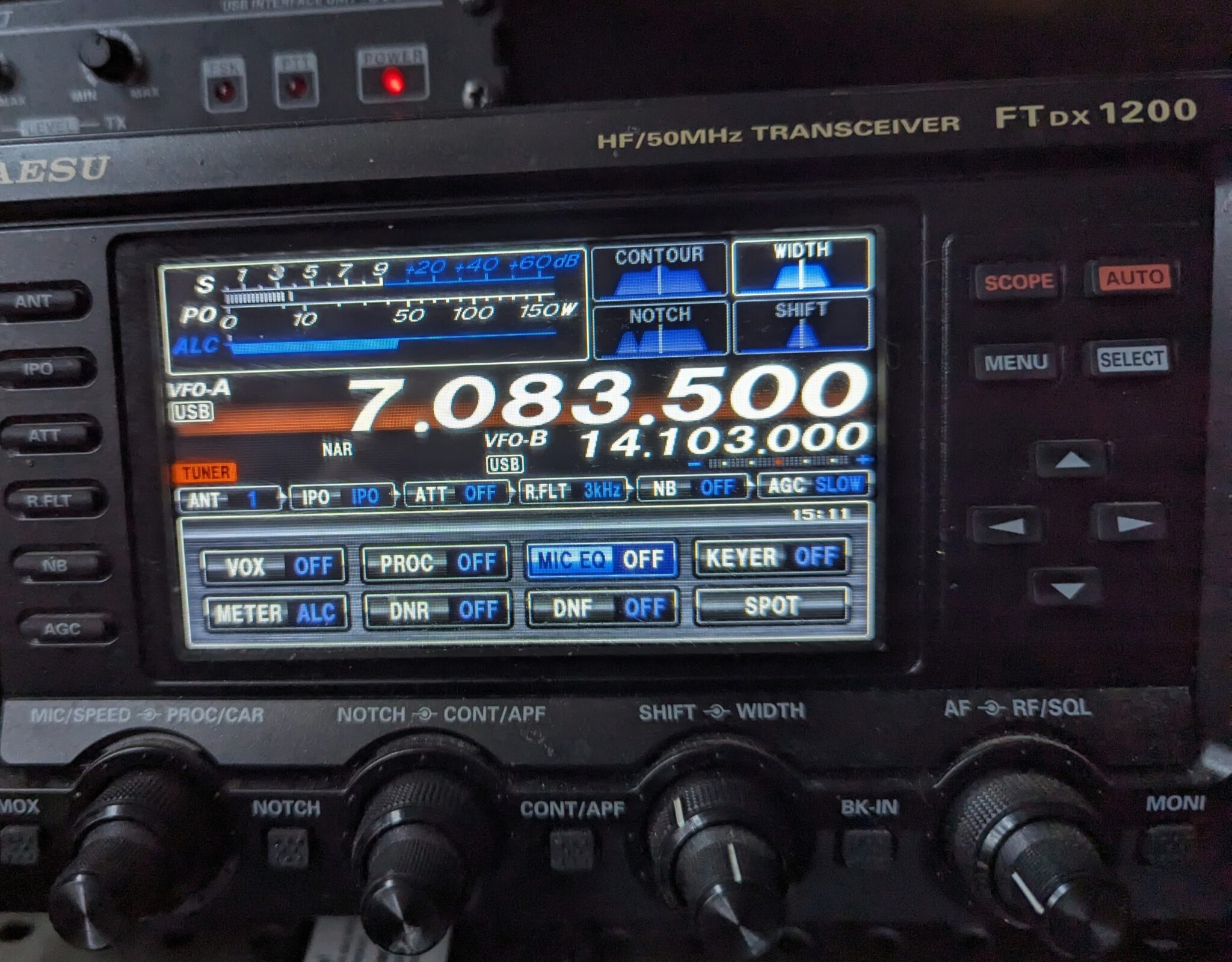 Common Vara HF APRS Frequencies – APRS and other ham radio