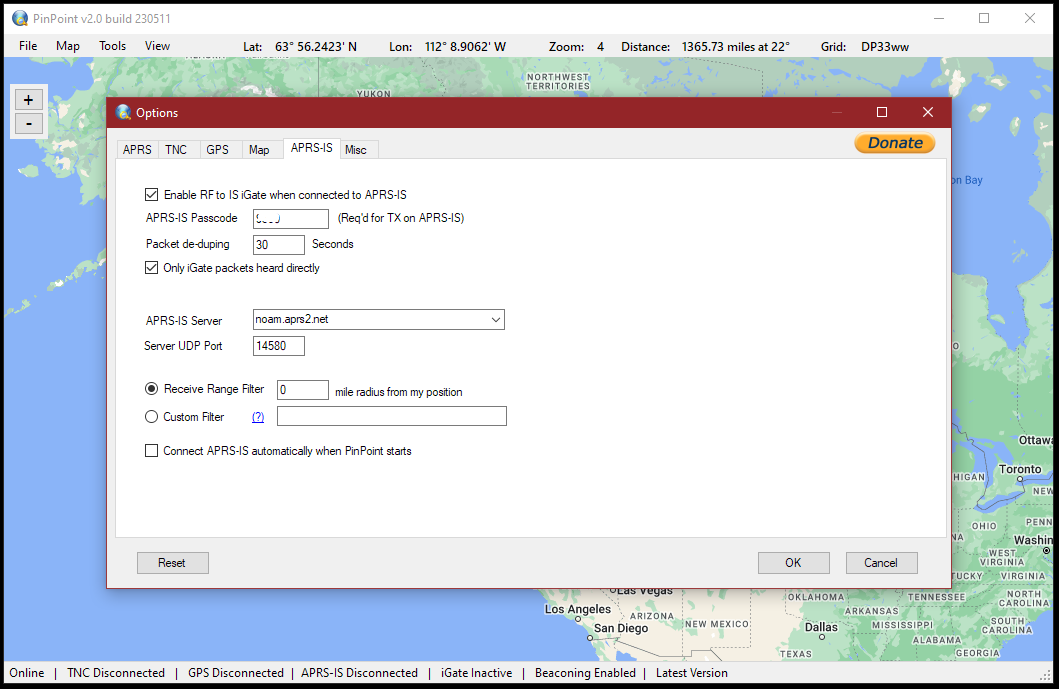 About iGating and How to Setup Your Client – APRS and other ham radio