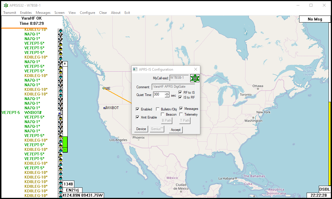 About iGating and How to Setup Your Client – APRS and other ham radio