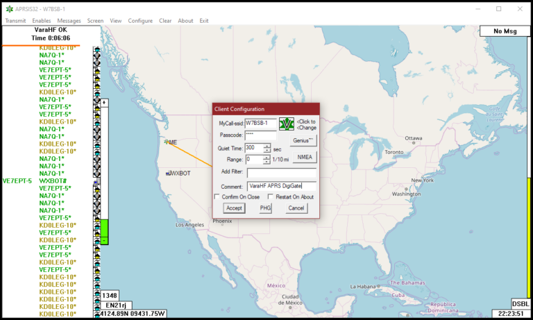 About iGating and How to Setup Your Client – APRS and other ham radio